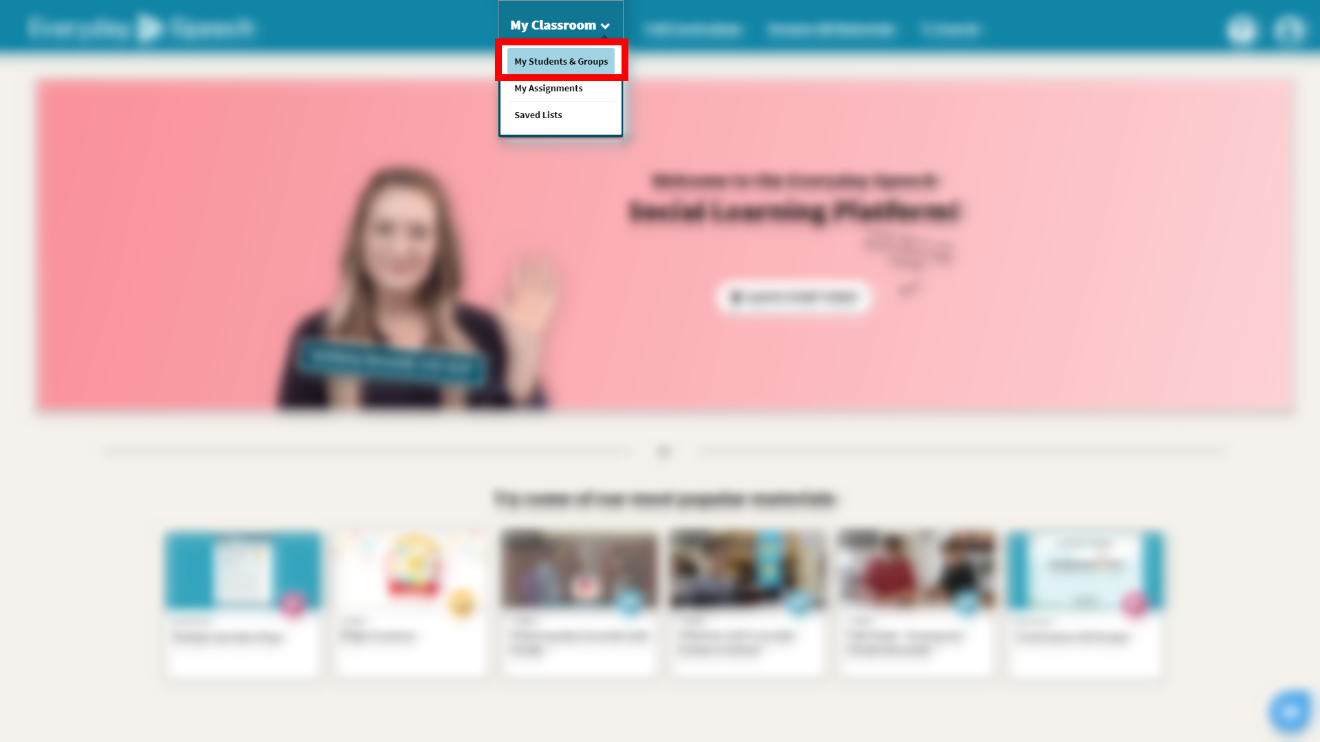 Create A Group In My Classroom